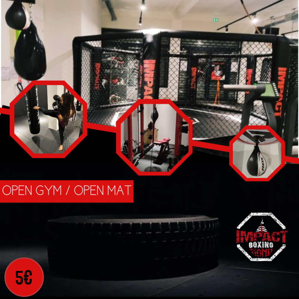 OPEN GYM / OPEN MAT: Leur fonctionnement et leurs avantages – IMPACT ...