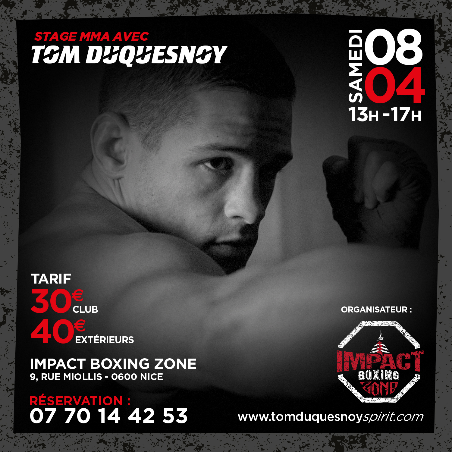 IMPACT BOXING ZONE – Fight your limits & Make a positive impact in your ...