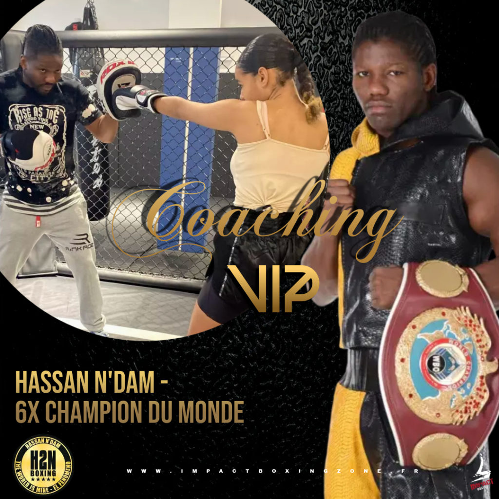 Coaching VIP Boxe – IMPACT BOXING ZONE