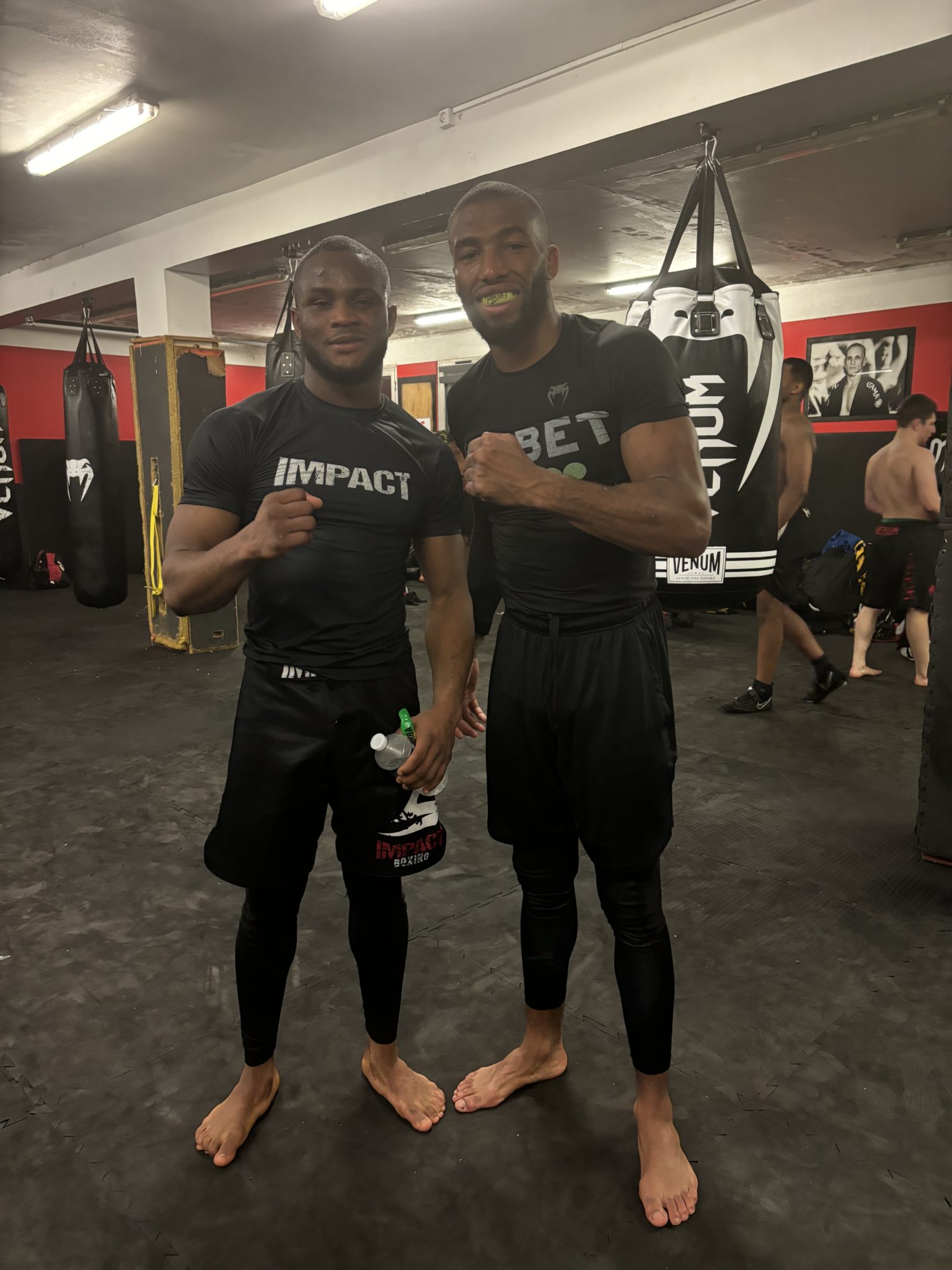 Alpha Yero Mansare – IMPACT BOXING ZONE