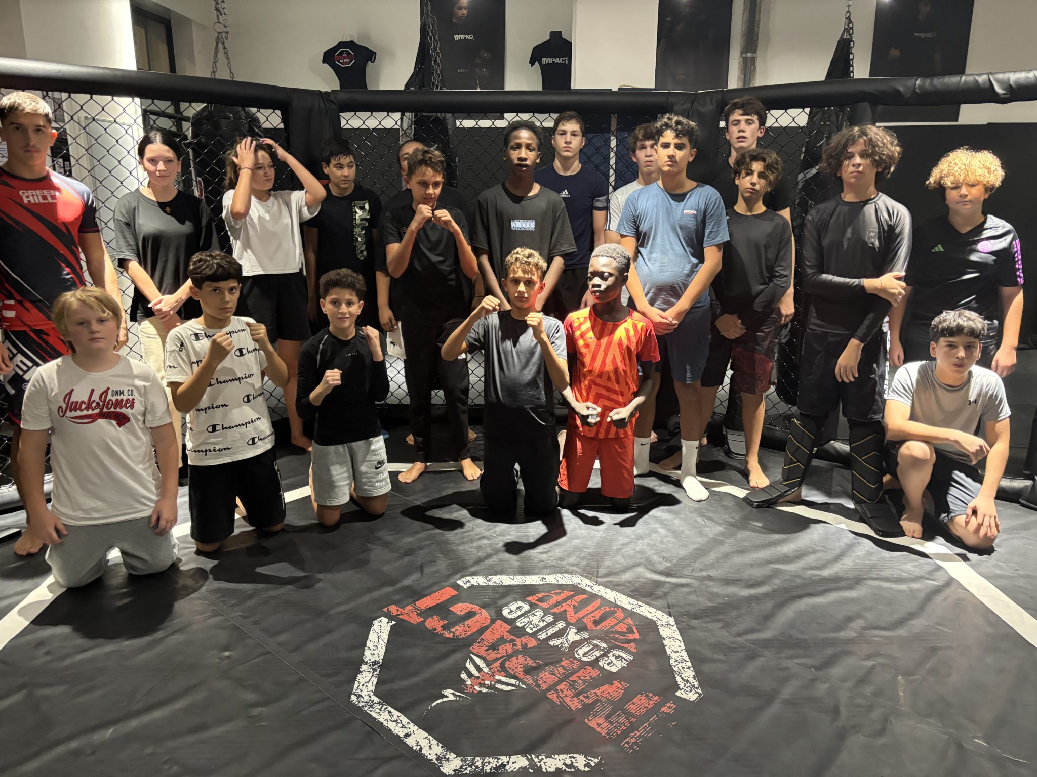 IMPACT BOXING ZONE – International Boxing & MMA gym